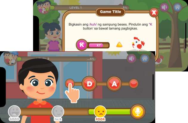 SmileTrain Speech Pathology App